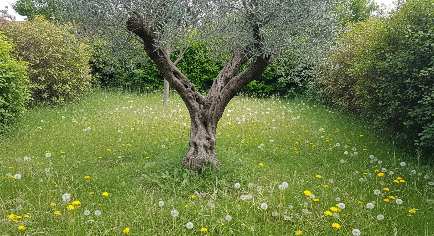 9 photos de Jardin avec un Olivier - Idées et inspirations